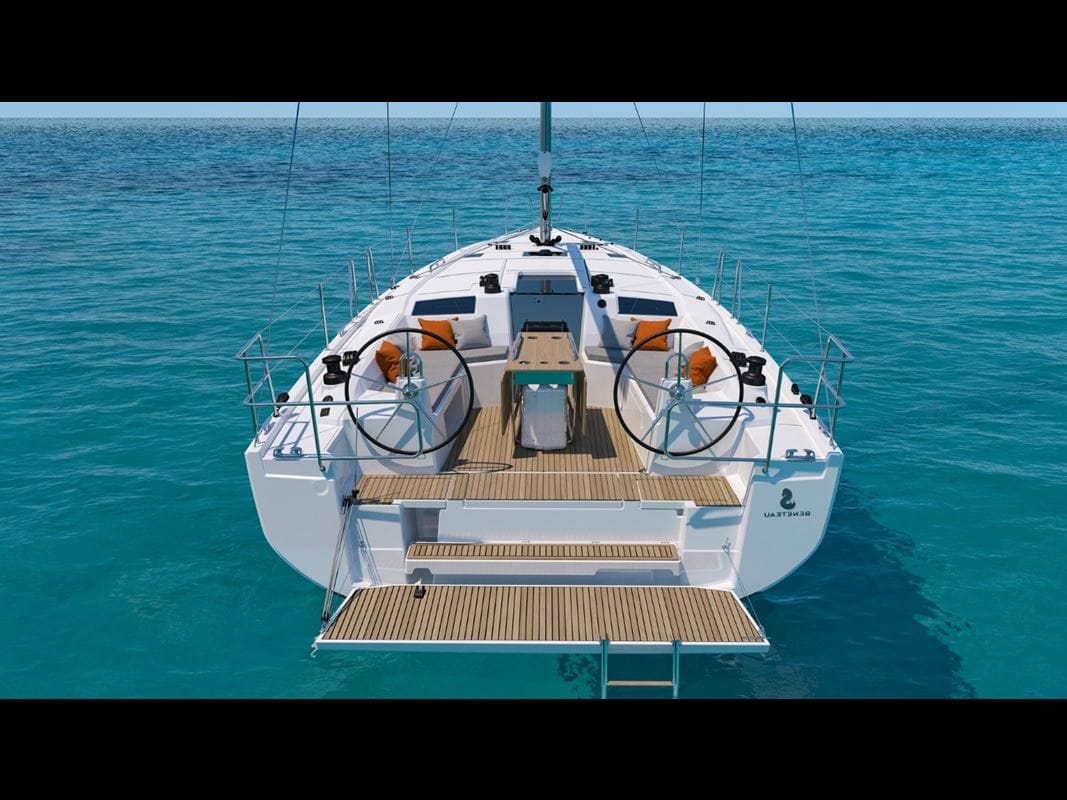 Oceanis 40.1 | Yacht Charter Croatia